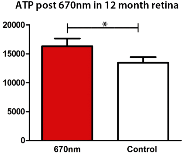 Declining Eyesight Improved From 670nm Deep Red Light - LifeGivingStore.com